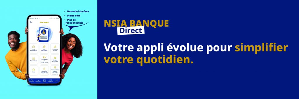 Mes comptes en ligne - NSIA BANQUE CI
