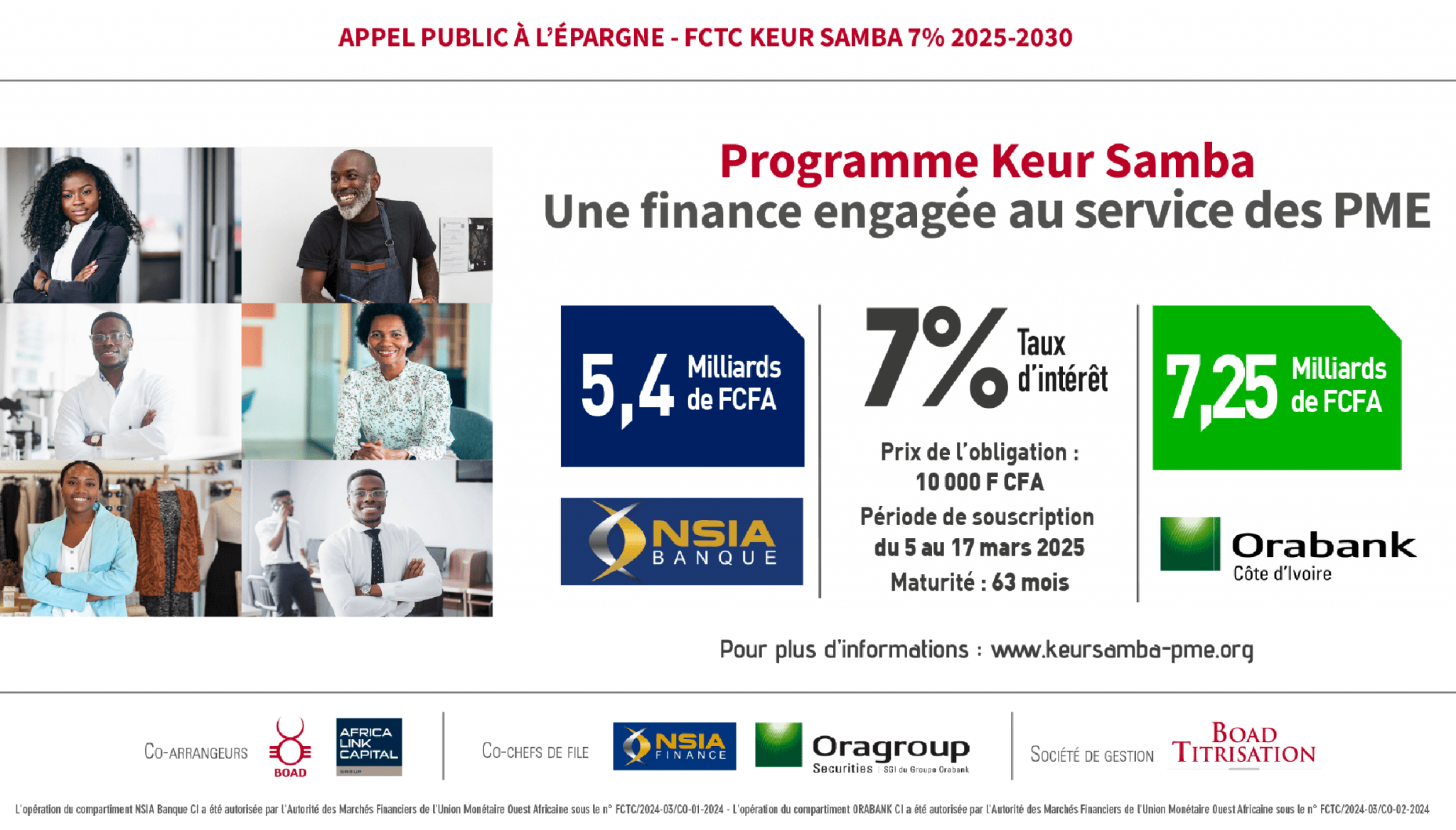 Le vrai visage de la banque - NSIA BANQUE CI